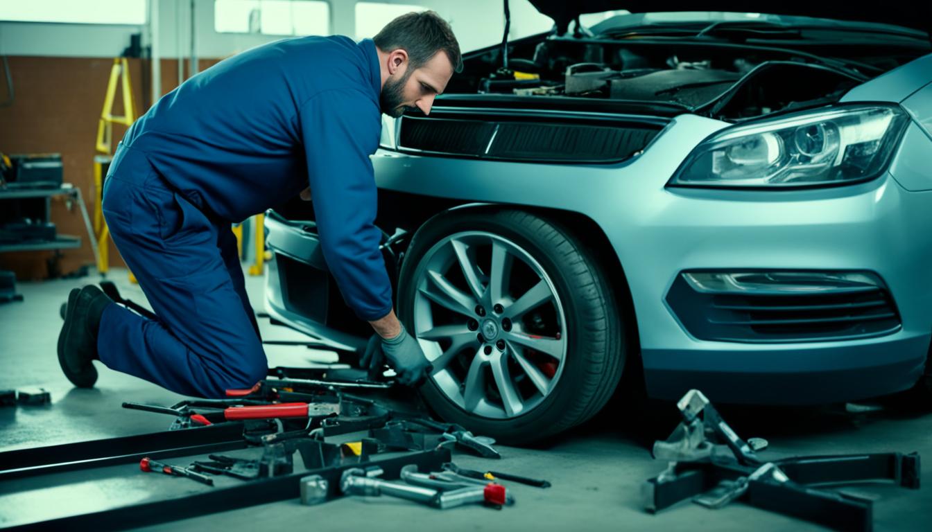 Detect and Correct: Addressing Frame Damage in Auto Repairs – San ...