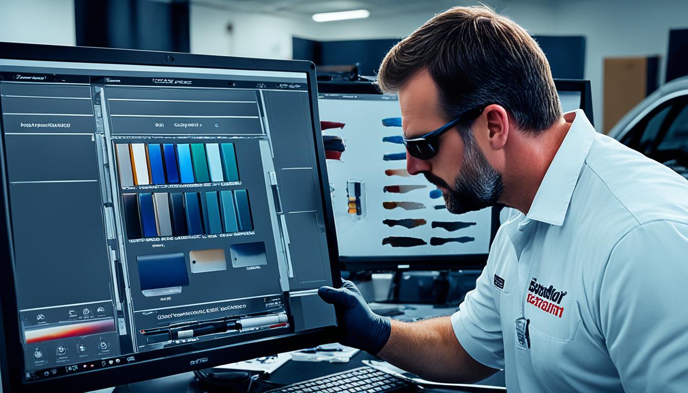 Perfect Paint Match: The Art of Paint Matching in Repairs – San Antonio ...