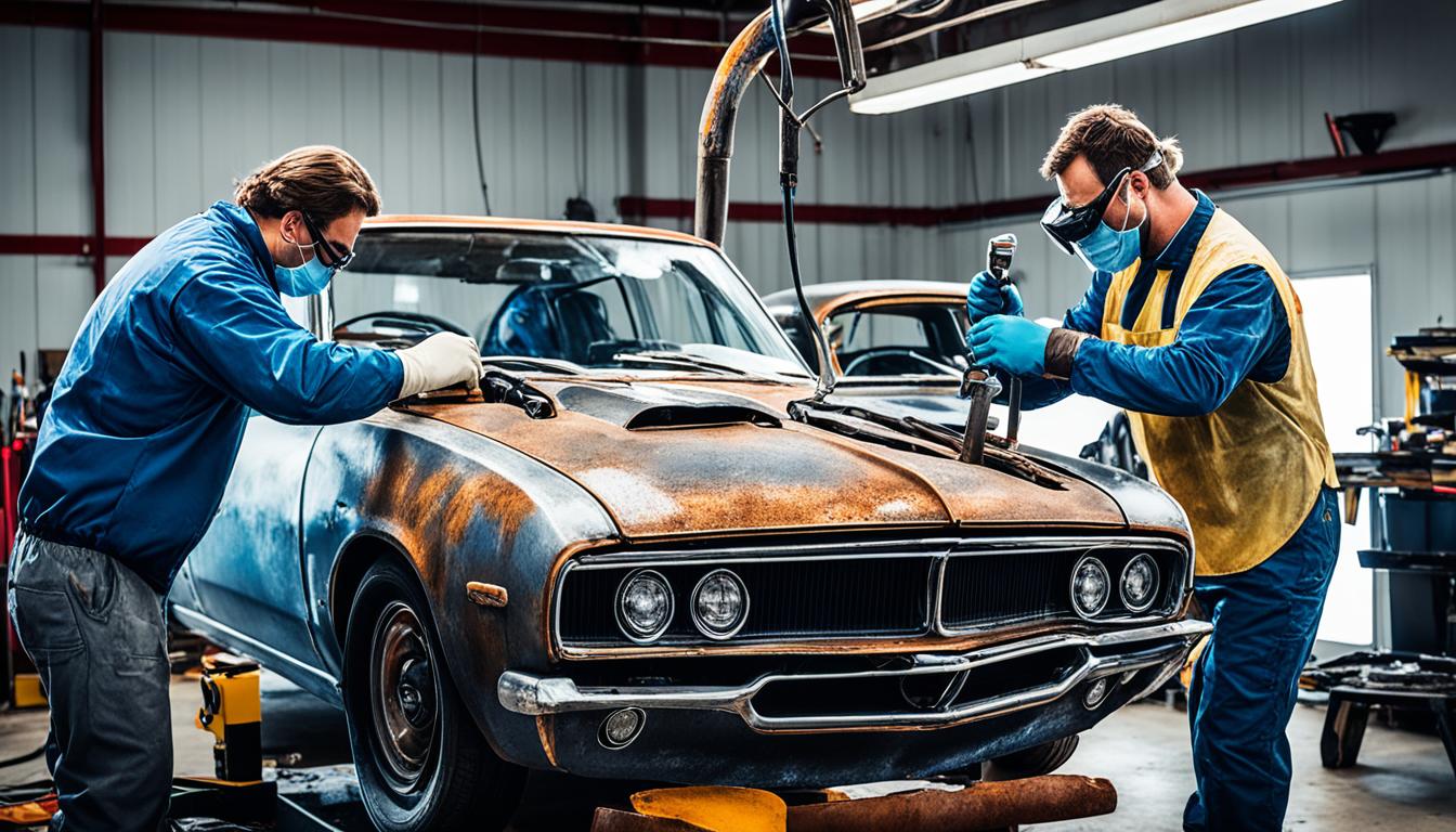 Battle Against Rust: Repair and Prevention Techniques – San Antonio ...