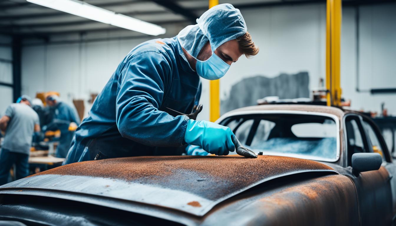 Effective Rust Repair Techniques to Restore Your Vehicle – San Antonio ...