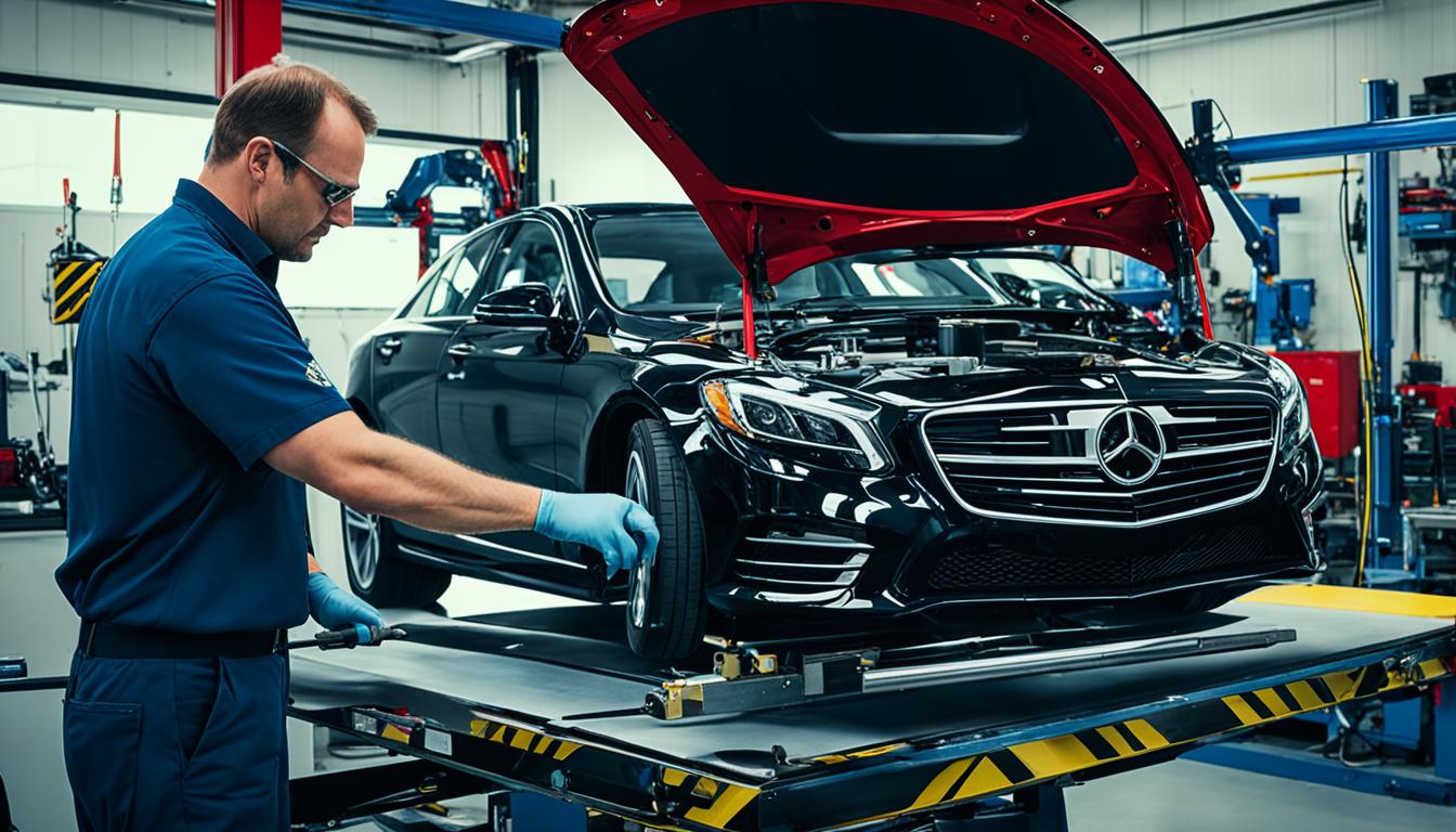 How Frame Straightening Ensures Vehicle Safety and Performance – San ...
