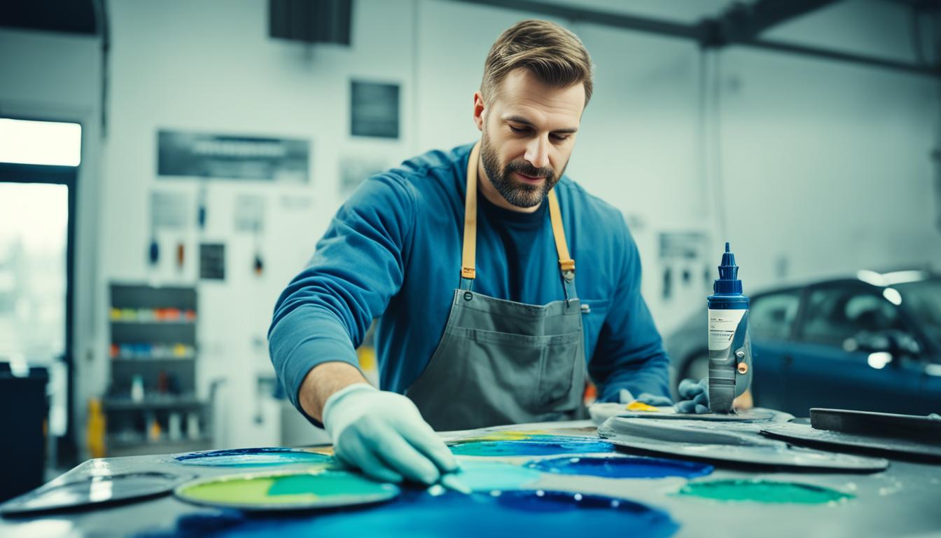 The Art and Science of Perfect Color Matching in Auto Paint Repair ...