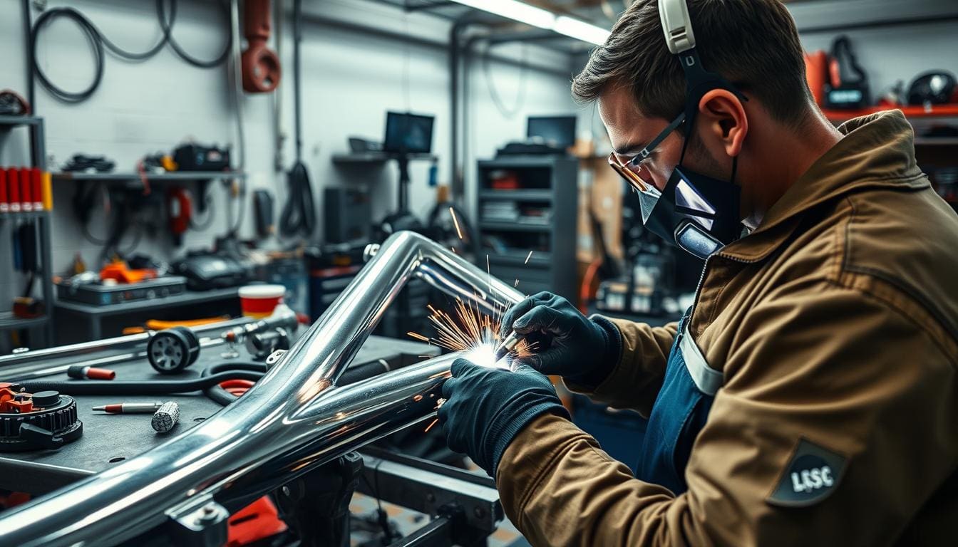 Aluminum Frame Repair Explained | San Antonio | Auto Body and Paint ...