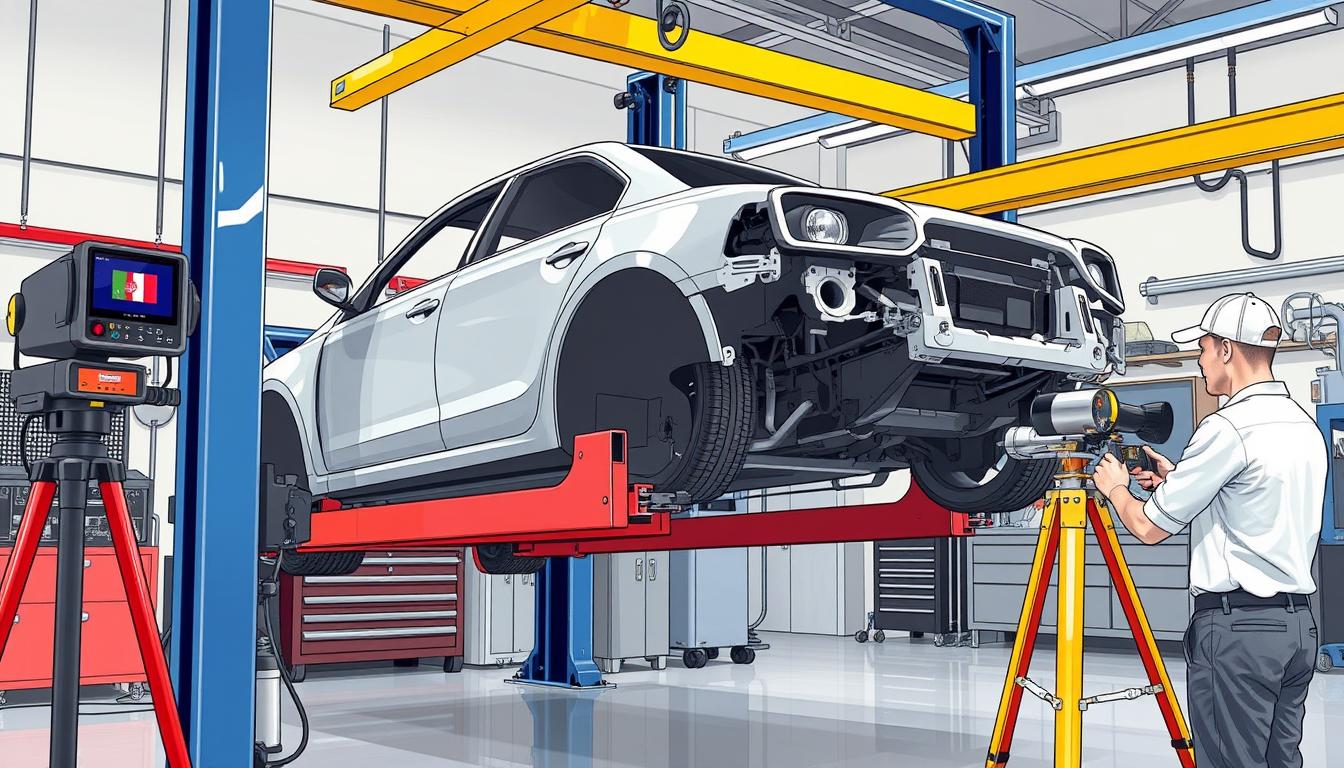 The Importance of Frame Alignment in Collision Repairs – San Antonio ...