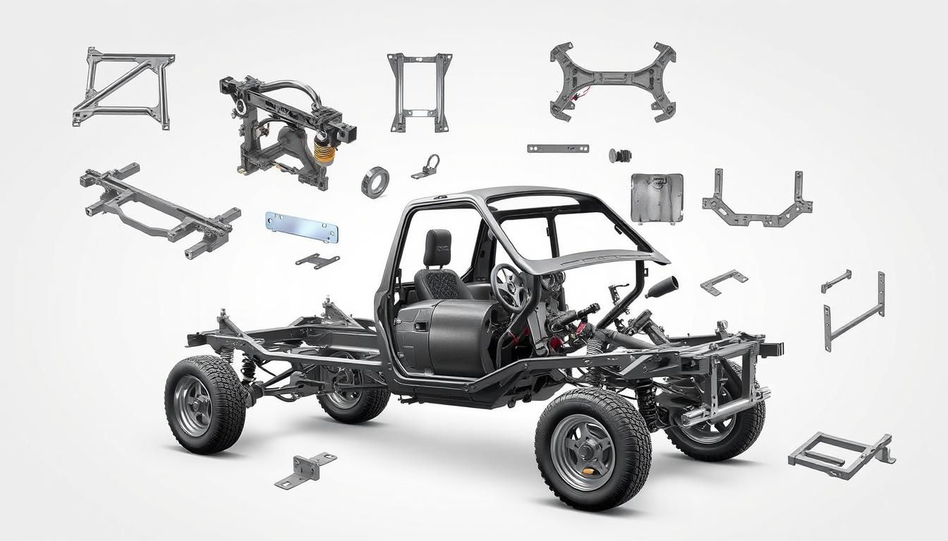 Exploring the Parts of a Vehicle Frame: What You Should Know – San ...