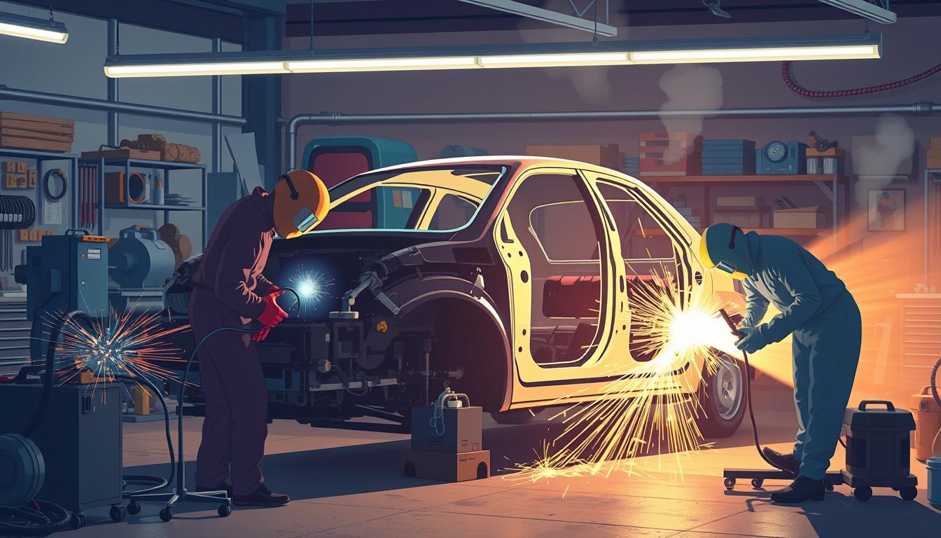 Why Frame Welding Is Essential in Collision Repair – San Antonio | Auto ...