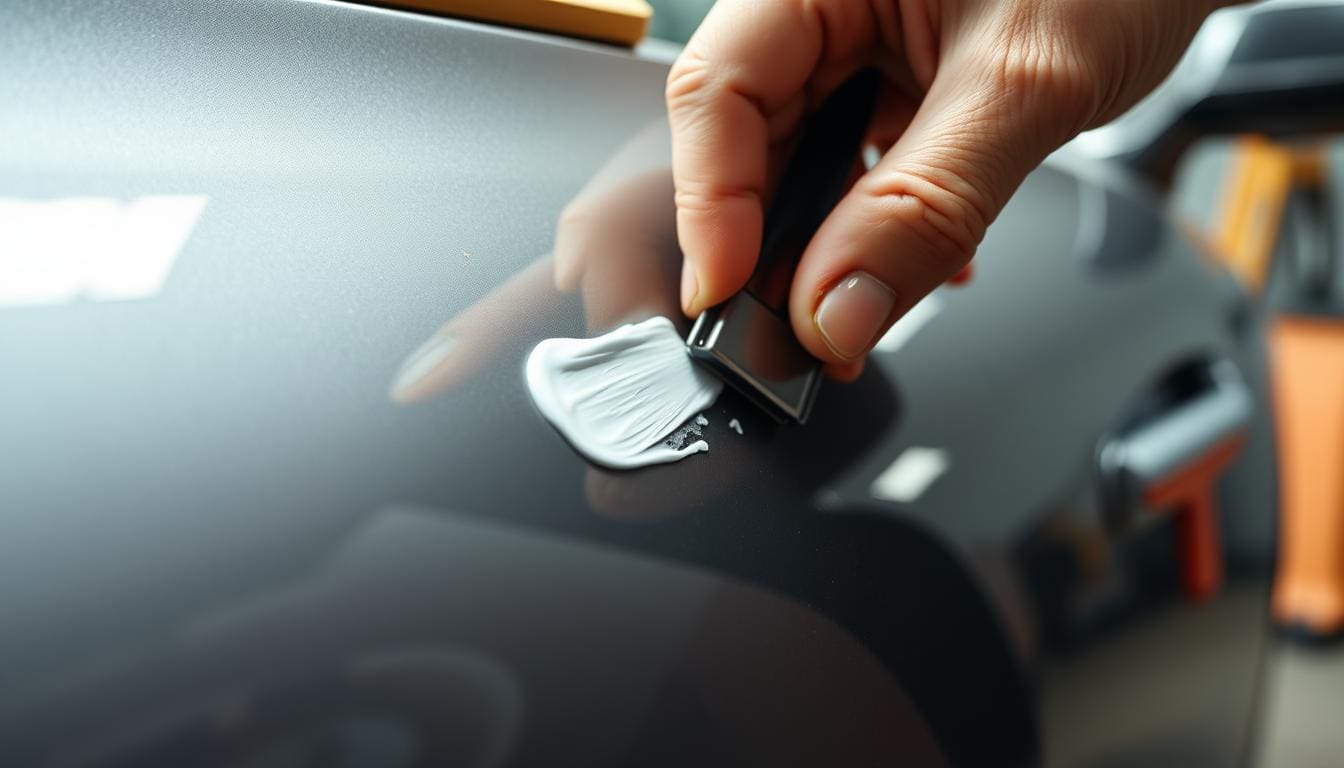 How to Repair Deep Scratches in Your Vehicle’s Paint | Miracle Body and ...