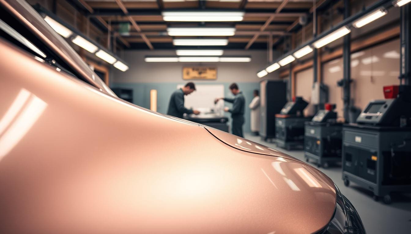 The Science Behind Car Paint Matching in Collision Repairs | San ...