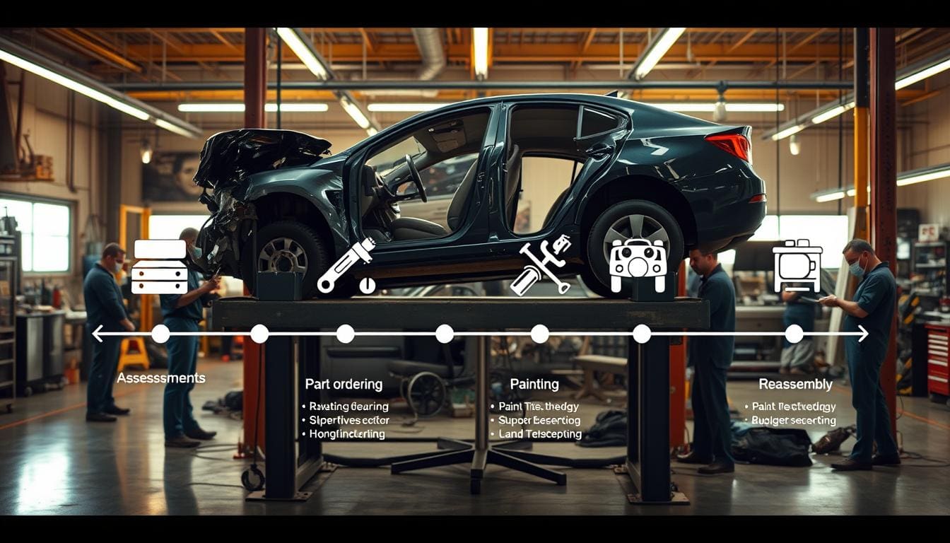 How Long Does Collision Repair Take in San Antonio? | Miracle Body and ...