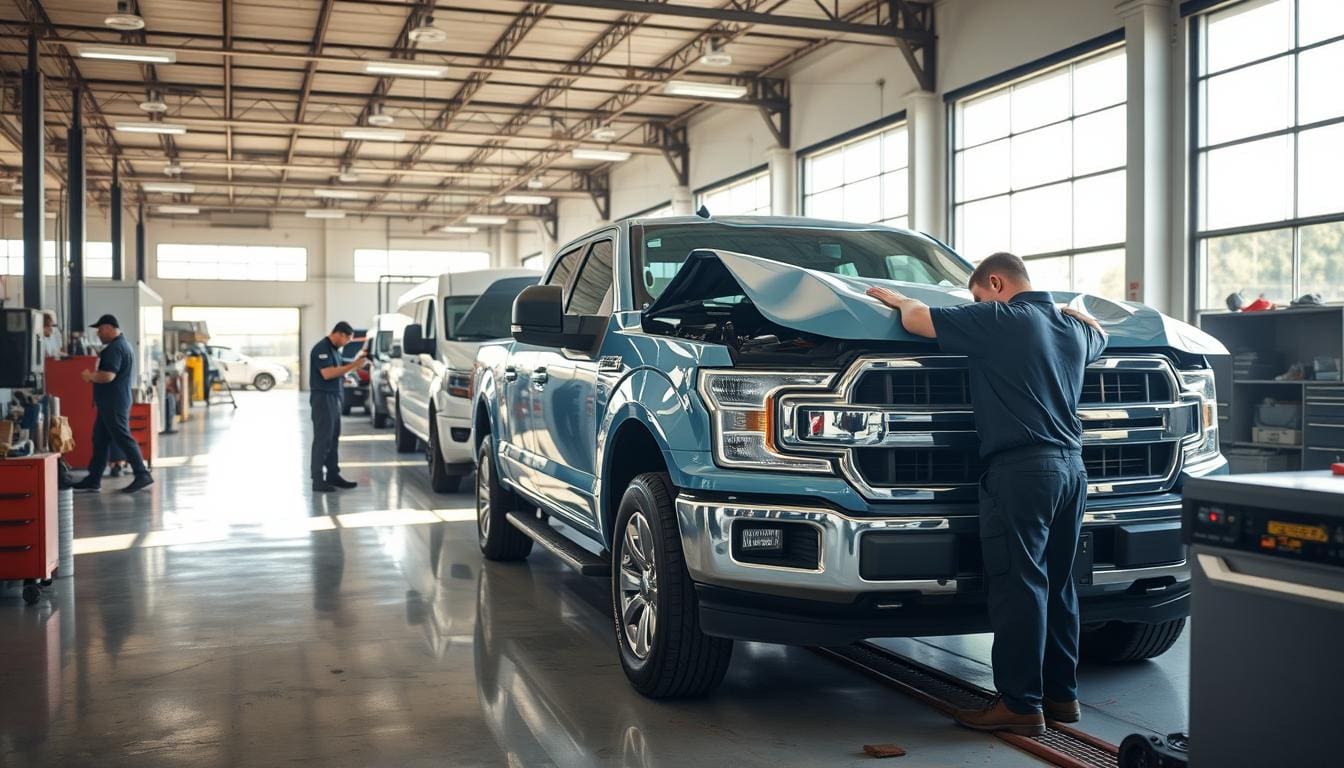 How San Antonio Businesses Save with Fleet Collision Repair Programs ...